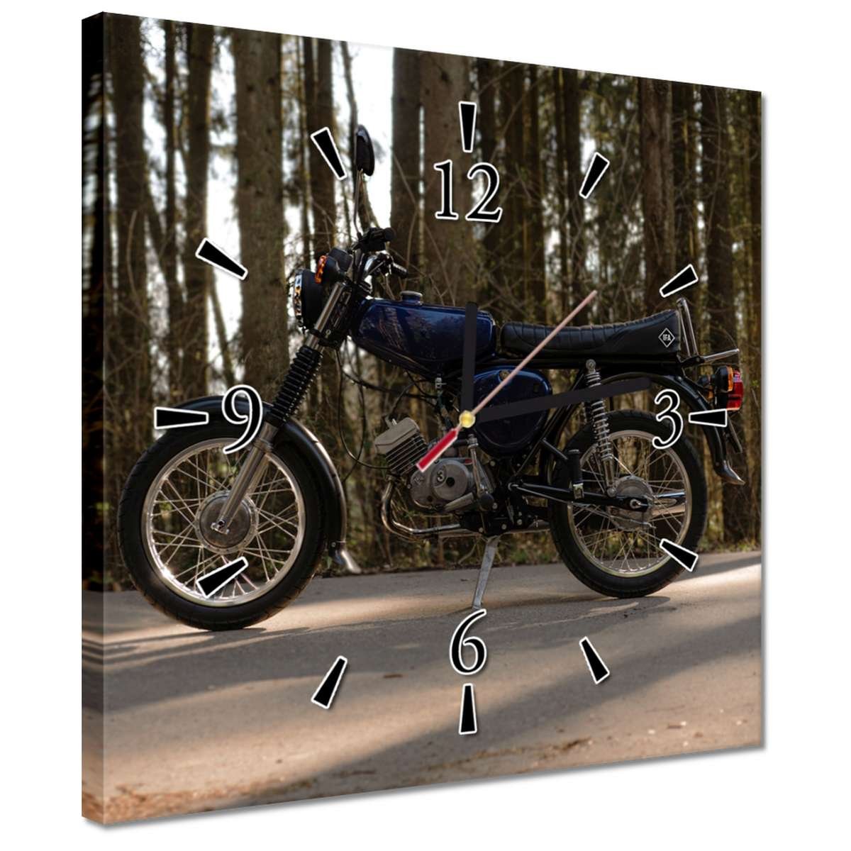 Zegar Simson trójka z migaczami, 30x30cm - ZeSmakiem | Sklep EMPIK.COM