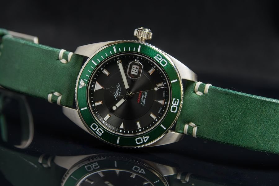 ZEGAREK ATLANTIC MARINER 80779.41.61 – MĘSKI ZEGAREK AUTOMATYCZNY ...