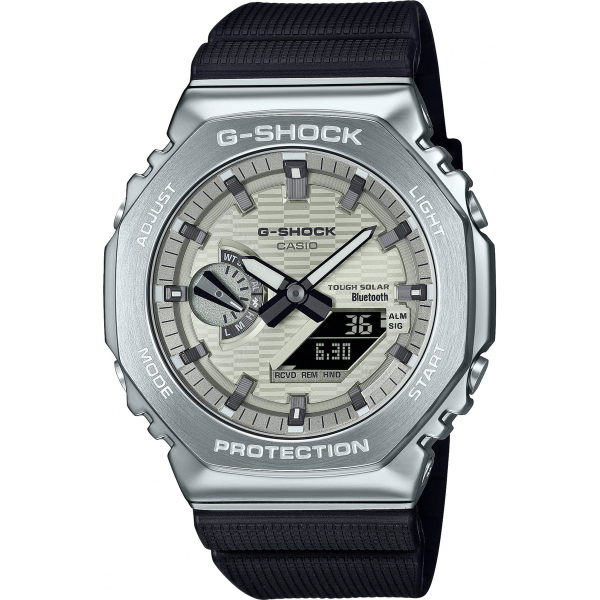 Zegarek Casio G-Shock GBM-2100A-8BER BLUETOOTH - Casio | Moda Sklep EMPIK.COM