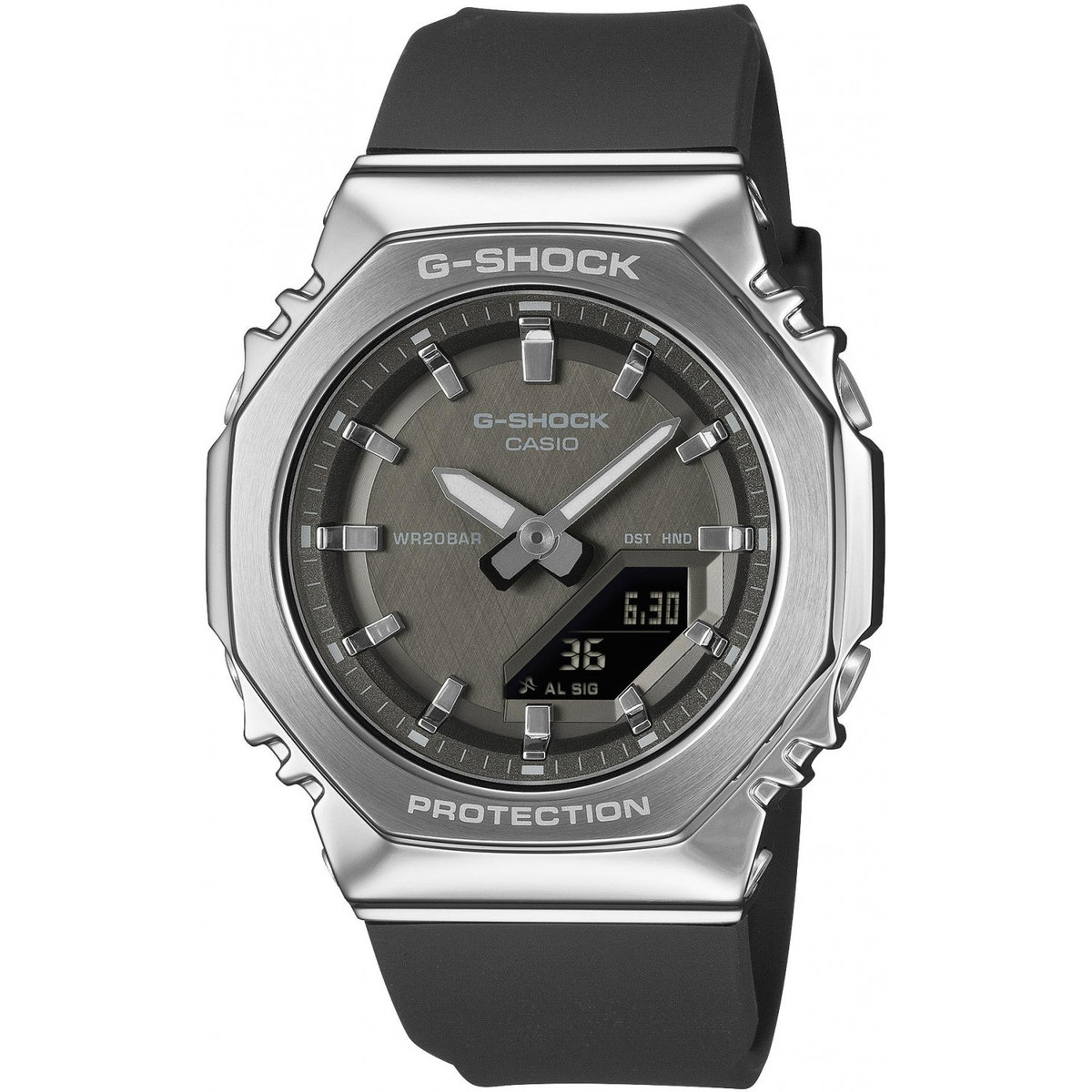 Zegarek Casio G-Shock GM-S2110-1A1ER 20BAR - Casio | Moda Sklep EMPIK.COM