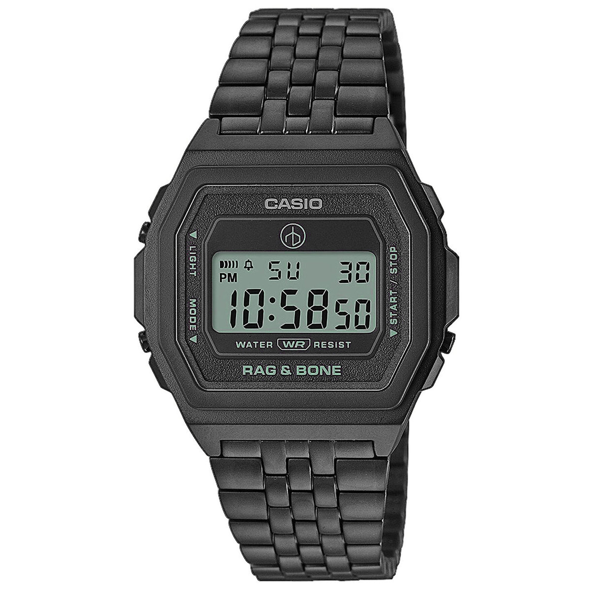 Zegarek Casio Vintage A1000RCB-1ER czarny - Casio | Moda Sklep EMPIK.COM