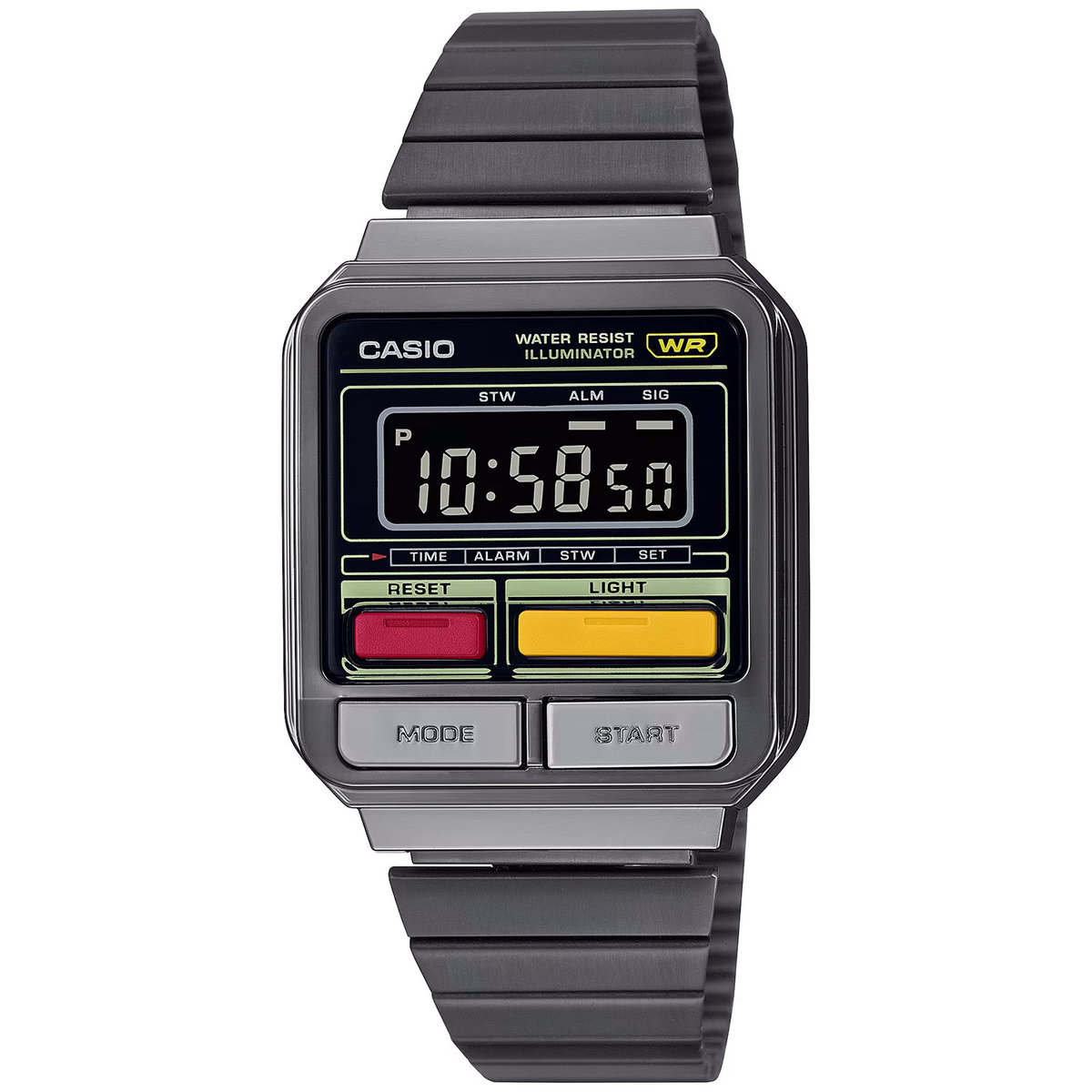 Zegarek Casio Vintage A120WEGG-1BEF czarny - Casio | Moda Sklep EMPIK.COM