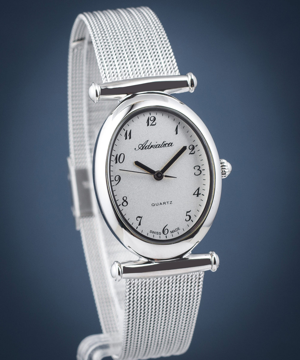 Zegarek damski Adriatica Classic - ADRIATICA | Moda Sklep EMPIK.COM