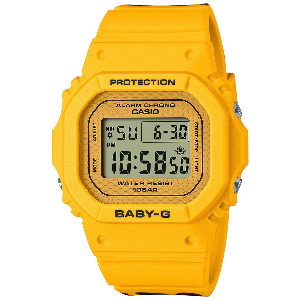 Zegarek Damski Casio Baby-G BGD-565SLC-9ER żółty - Casio | Moda Sklep ...