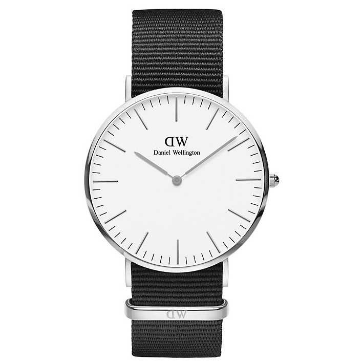 Zegarek Damski Daniel Wellington DW00100260 czarny - Daniel Wellington ...