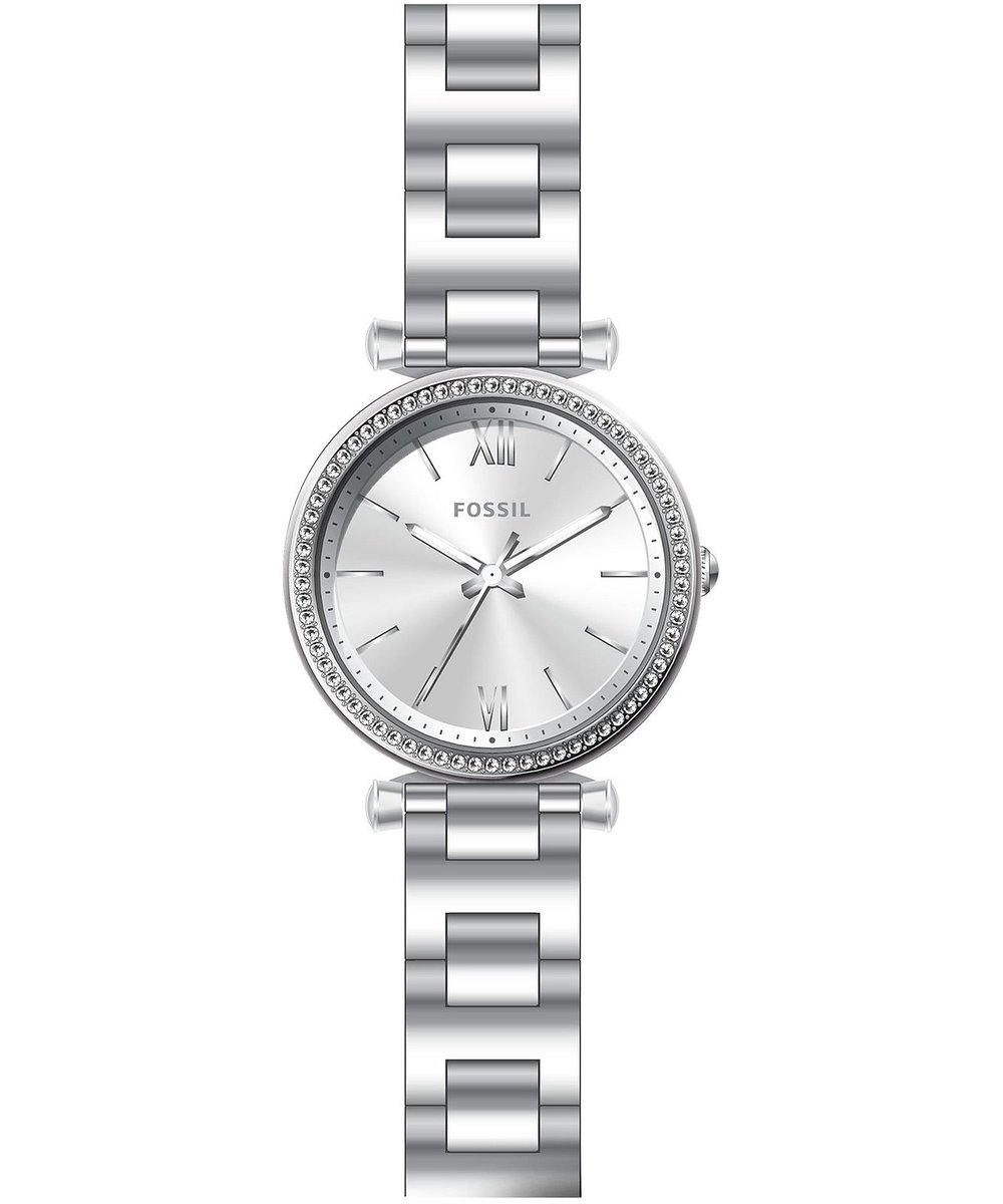 Zegarek damski Fossil Carlie SET - FOSSIL | Moda Sklep EMPIK.COM