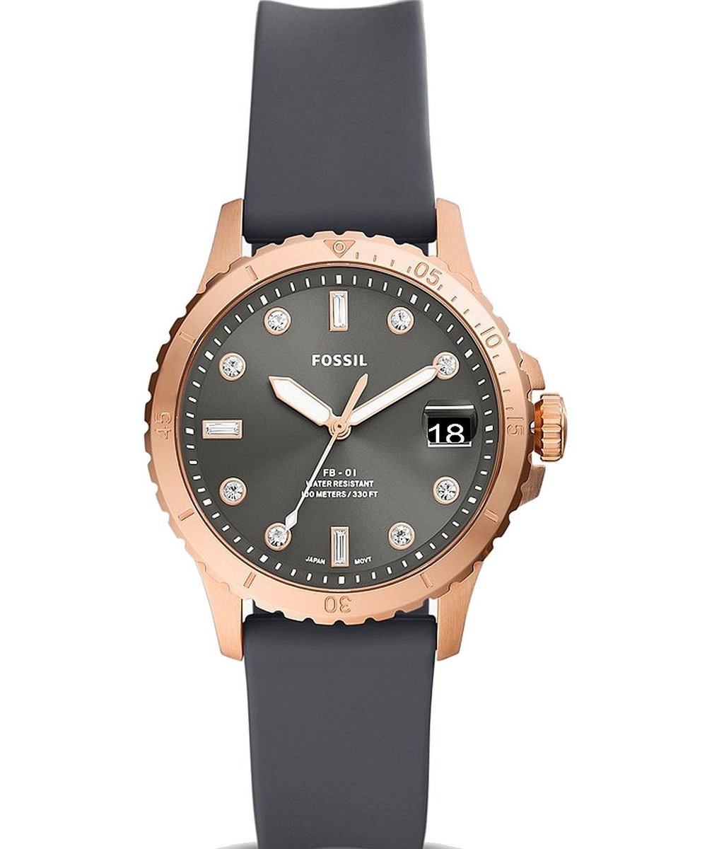 Zegarek damski Fossil FB-01 - FOSSIL | Moda Sklep EMPIK.COM