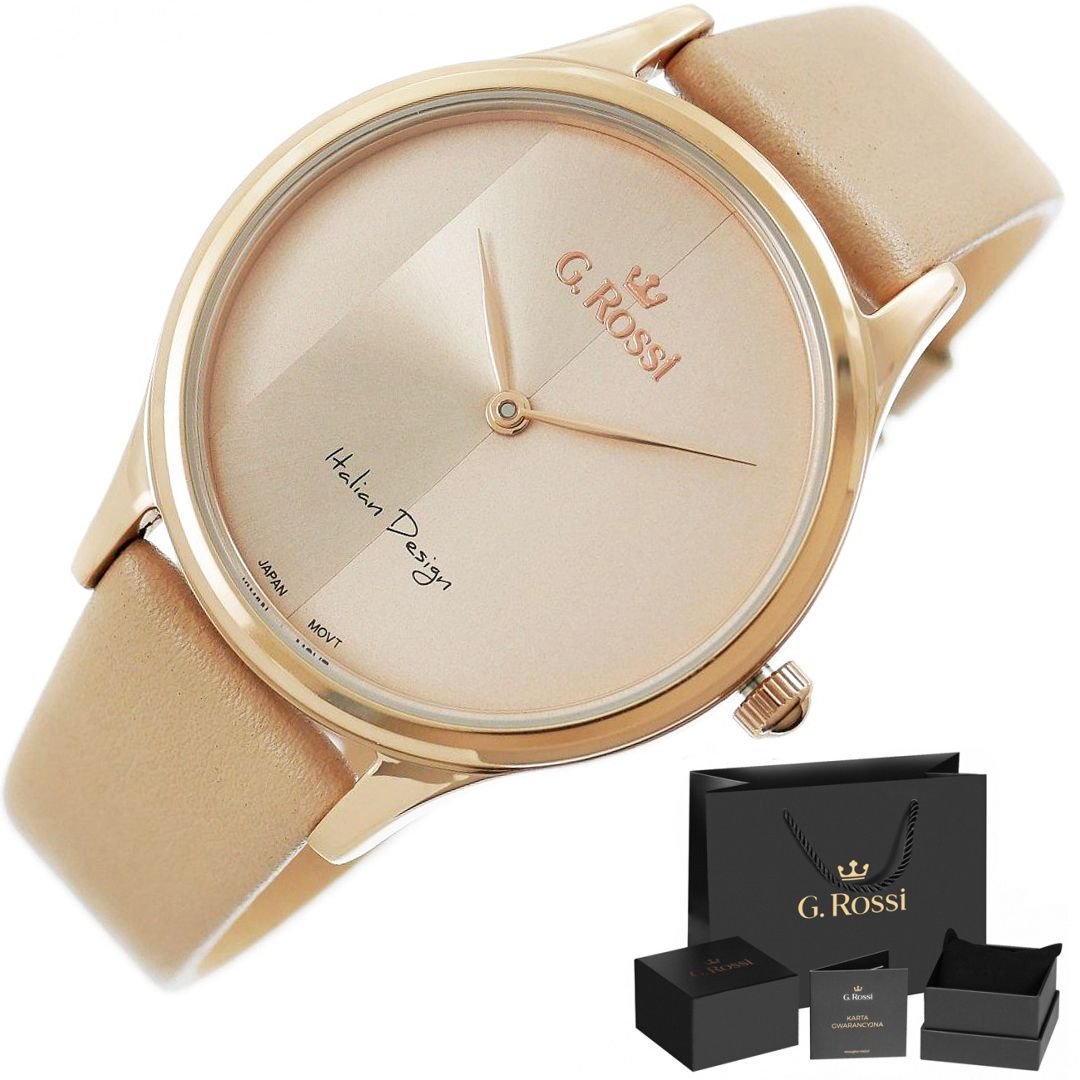 Zegarek Damski G.Rossi 11765A-2B3 - G. Rossi | Moda Sklep EMPIK.COM
