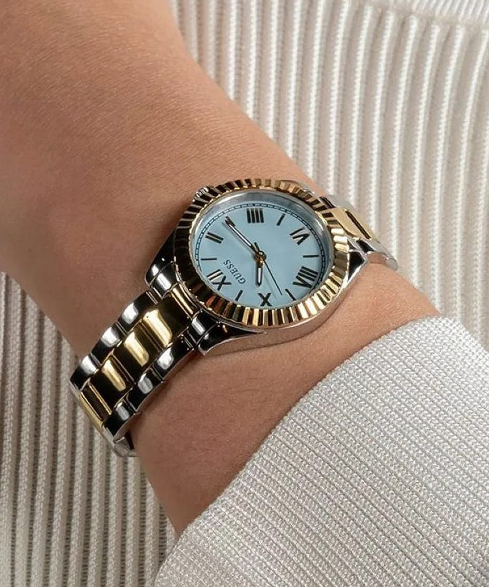Zegarek damski Guess Mini Luna - GUESS | Moda Sklep EMPIK.COM