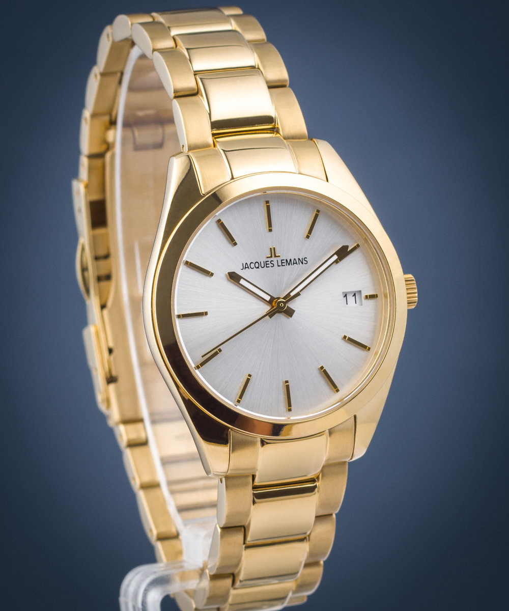 Zegarek Damski Jacques Lemans Derby - Jacques Lemans | Moda Sklep EMPIK.COM