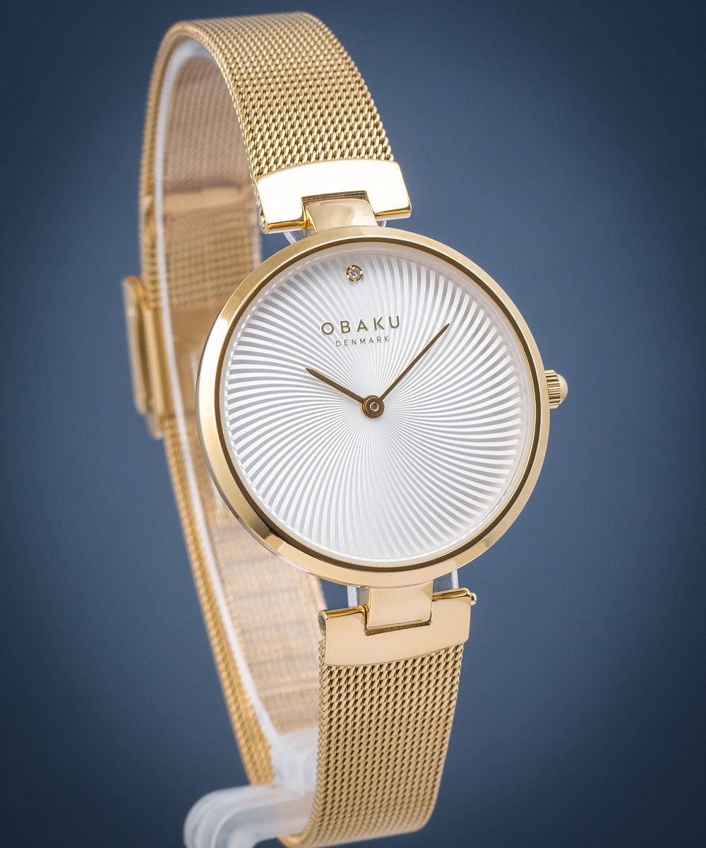 Zegarek damski Obaku Diamant - Obaku | Moda Sklep EMPIK.COM