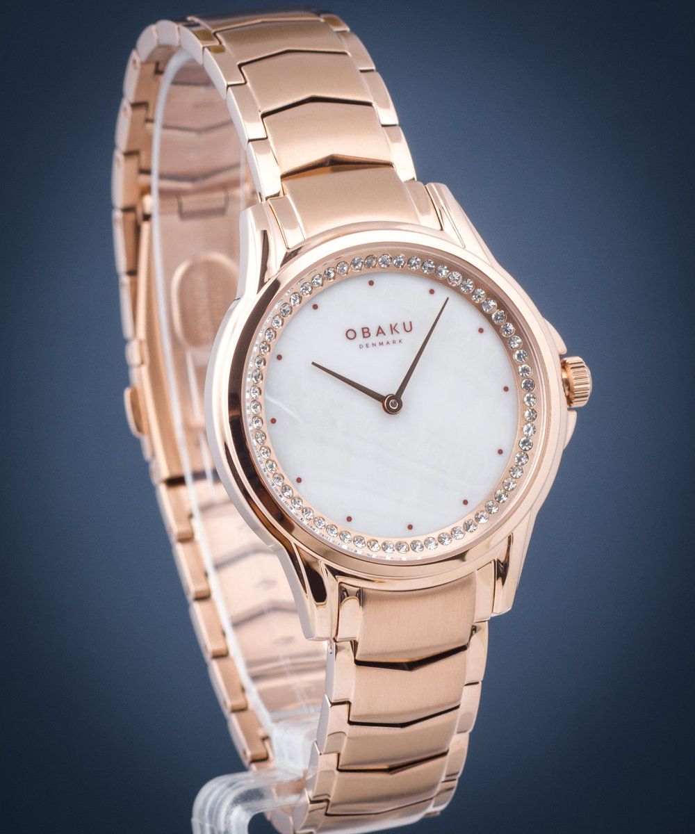 Zegarek Damski Obaku Jasmin Fuchsia - Obaku | Moda Sklep EMPIK.COM