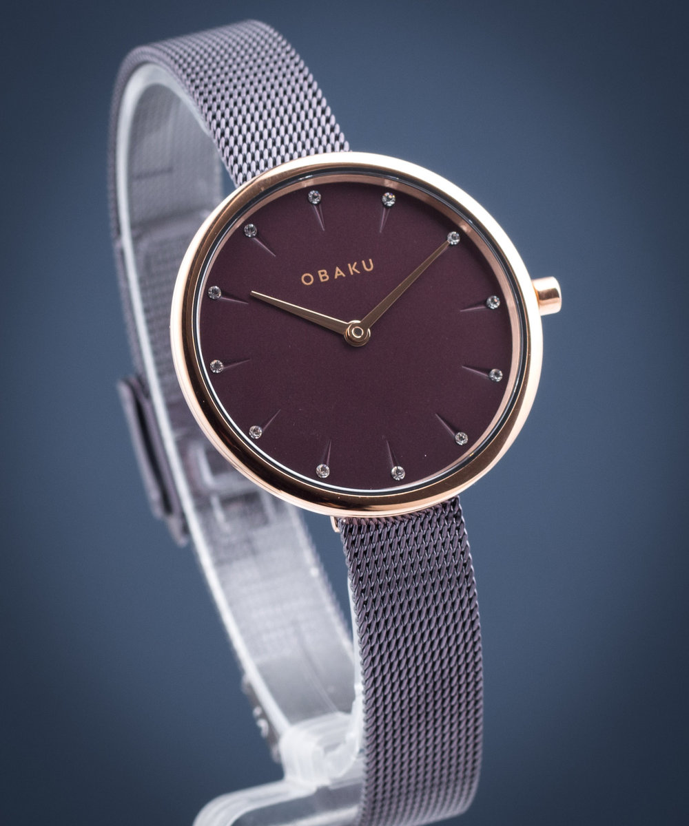 Zegarek Damski Obaku Notat - Obaku | Moda Sklep EMPIK.COM