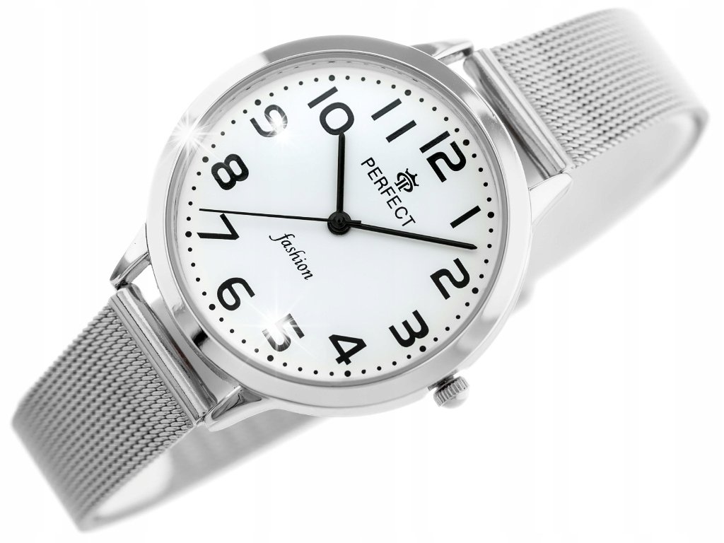ZEGAREK DAMSKI PERFECT F102-01 + GRAWER - PERFECT | Moda Sklep EMPIK.COM