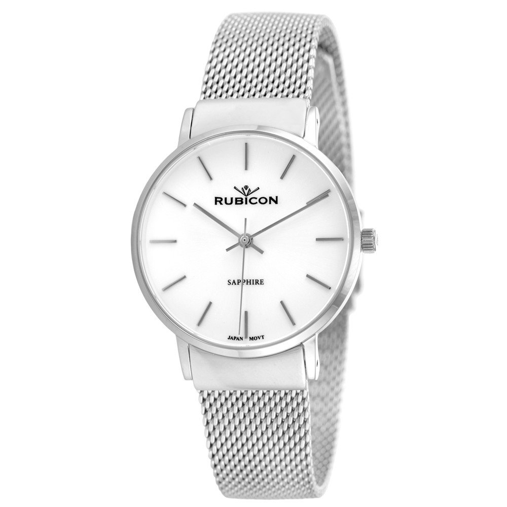 Zegarek Damski Rubicon RNBE28SISX03BX srebrny - Rubicon | Moda Sklep ...