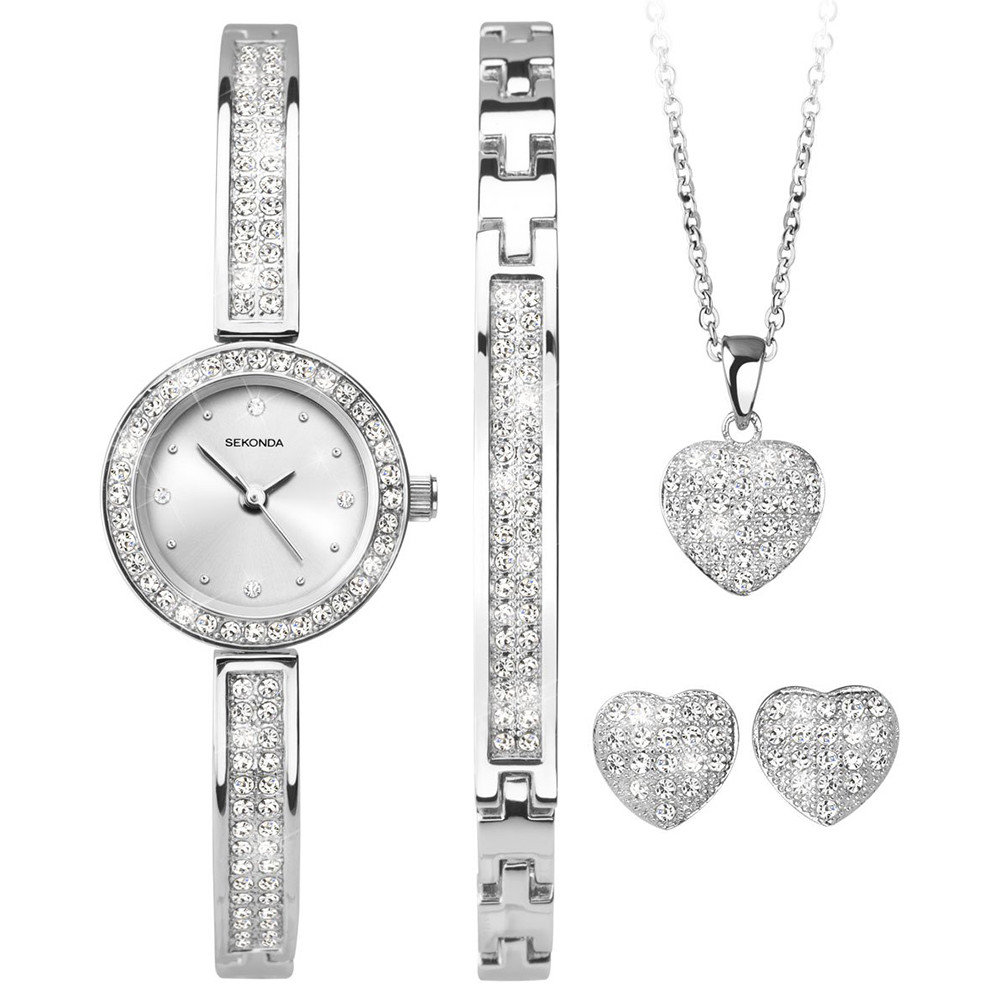 Zegarek Damski Sekonda 2528G CYRKONIE srebrny - SEKONDA | Moda Sklep ...