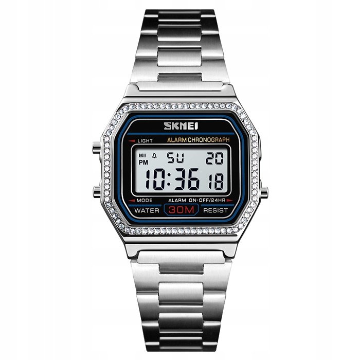Zegarek damski - SKMEI elektroniczny cc003 - SKMEI | Moda Sklep EMPIK.COM