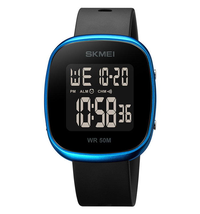 Zegarek damski SKMEI LED czarny alarm 12/24 h bv2 - SKMEI | Moda Sklep ...