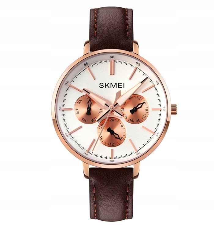 Zegarek damski SKMEI N1077b datownik chronograf - SKMEI | Moda Sklep ...