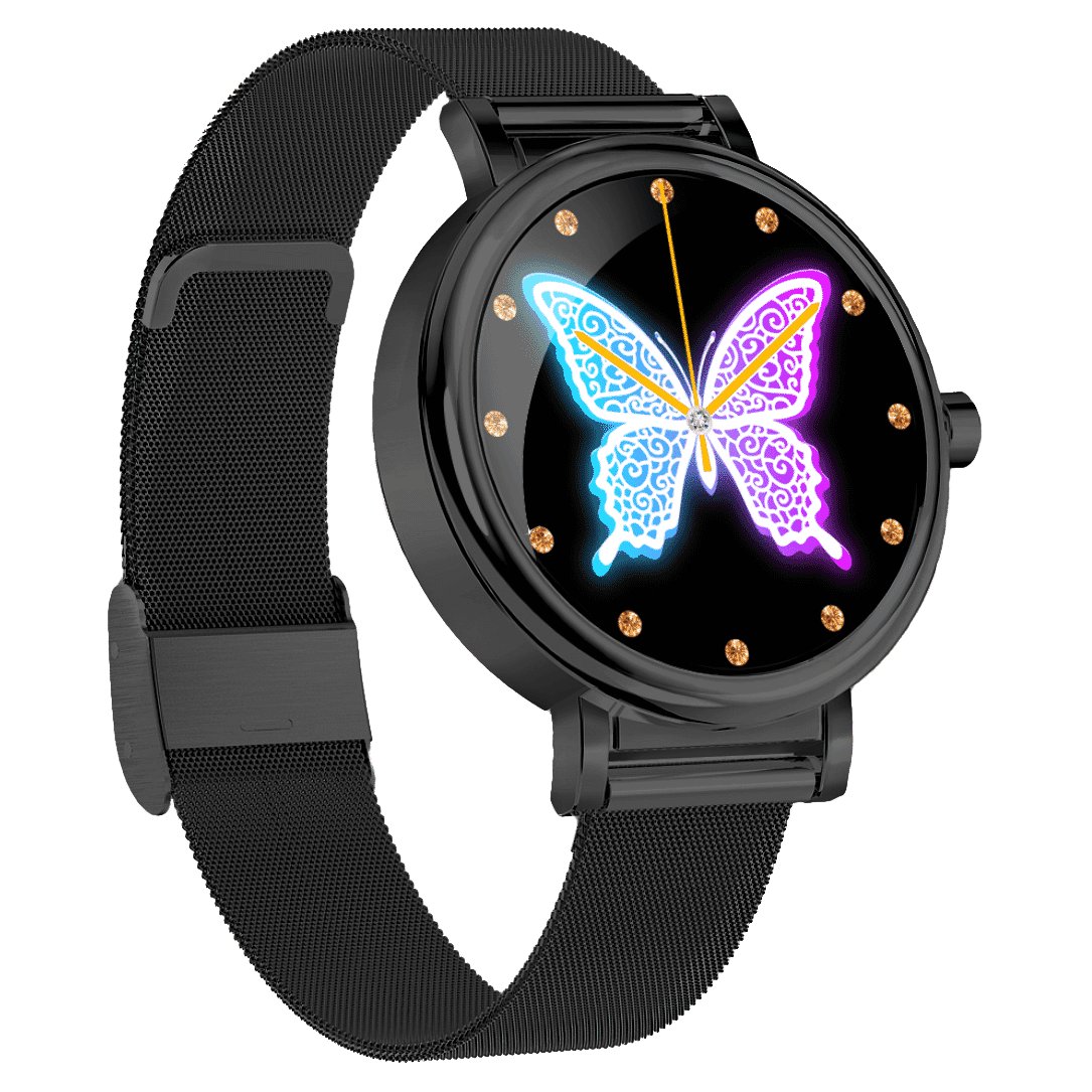 Zegarek damski Smartwatch Rubicon RNBE64 Czarny - Rubicon | Sport Sklep ...