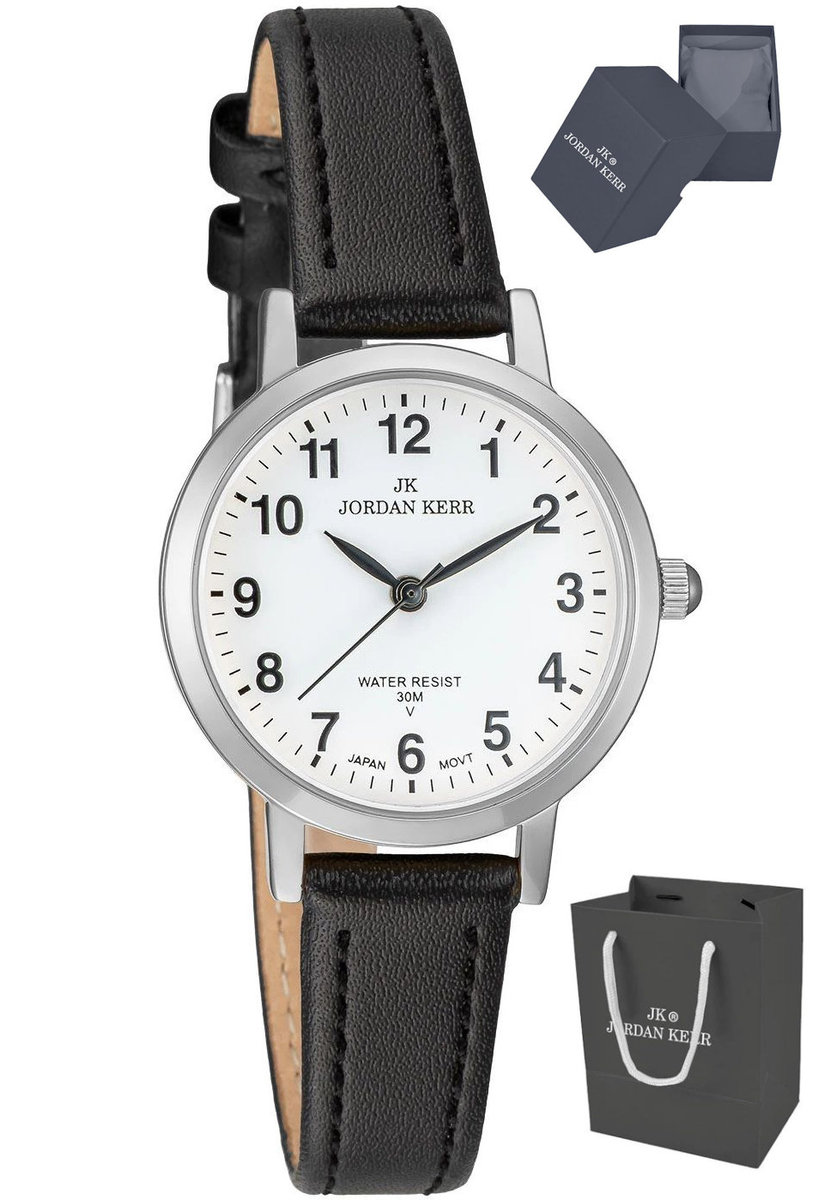 Zegarek Jordan Kerr LL015-03 IPS damski czytelny 29 mm - JORDAN KERR ...