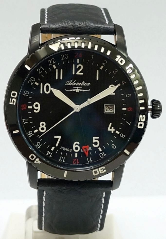 Zegarek kwarcowy ADRIATICA A1088.B224Q, 5 ATM - ADRIATICA | Moda Sklep ...