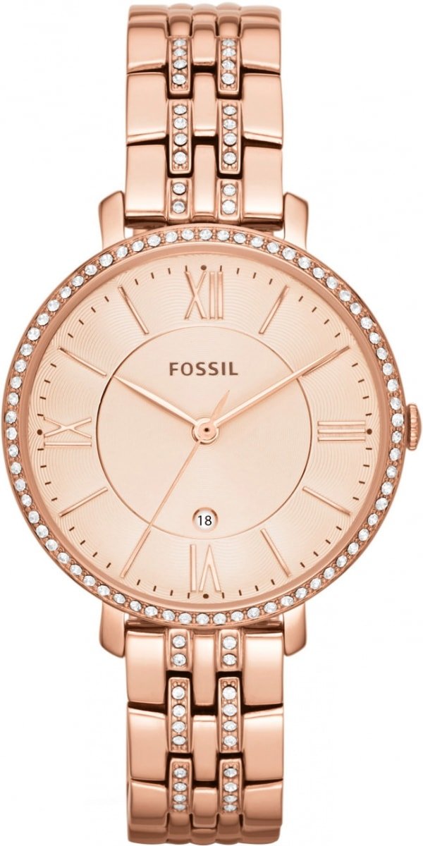 Zegarek kwarcowy FOSSIL ES3546, 5 ATM - FOSSIL | Moda Sklep EMPIK.COM