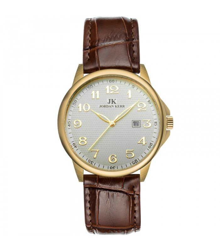 Zegarek kwarcowy Jordan Kerr C4015 - JORDAN KERR | Moda Sklep EMPIK.COM