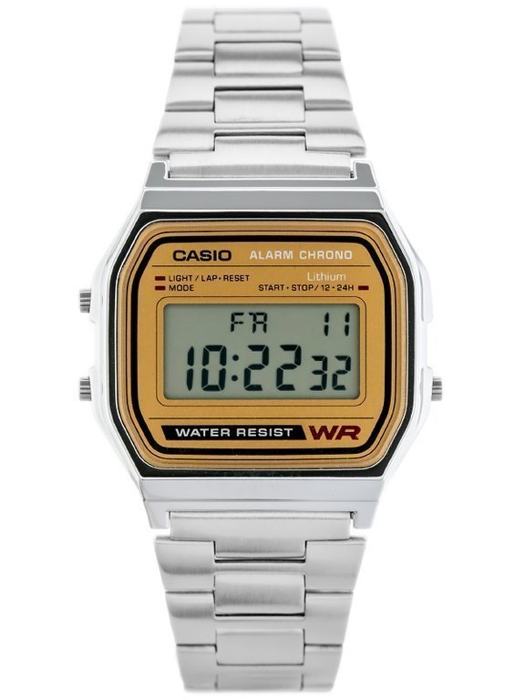 ZEGAREK MĘSKI CASIO A158WEA-9 (zd093b) - KLASYKA - Casio | Moda Sklep ...