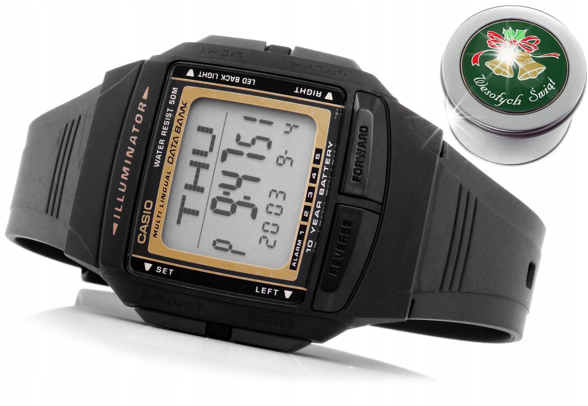 ZEGAREK MĘSKI CASIO DB-36-9AVDF + BOX +GRAWER - Casio | Moda Sklep ...