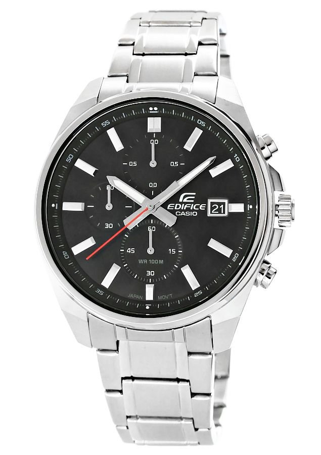 Zegarek Męski CASIO EDIFICE EFV-610D-1AVUEF 10 BAR + BOX - Casio | Moda ...