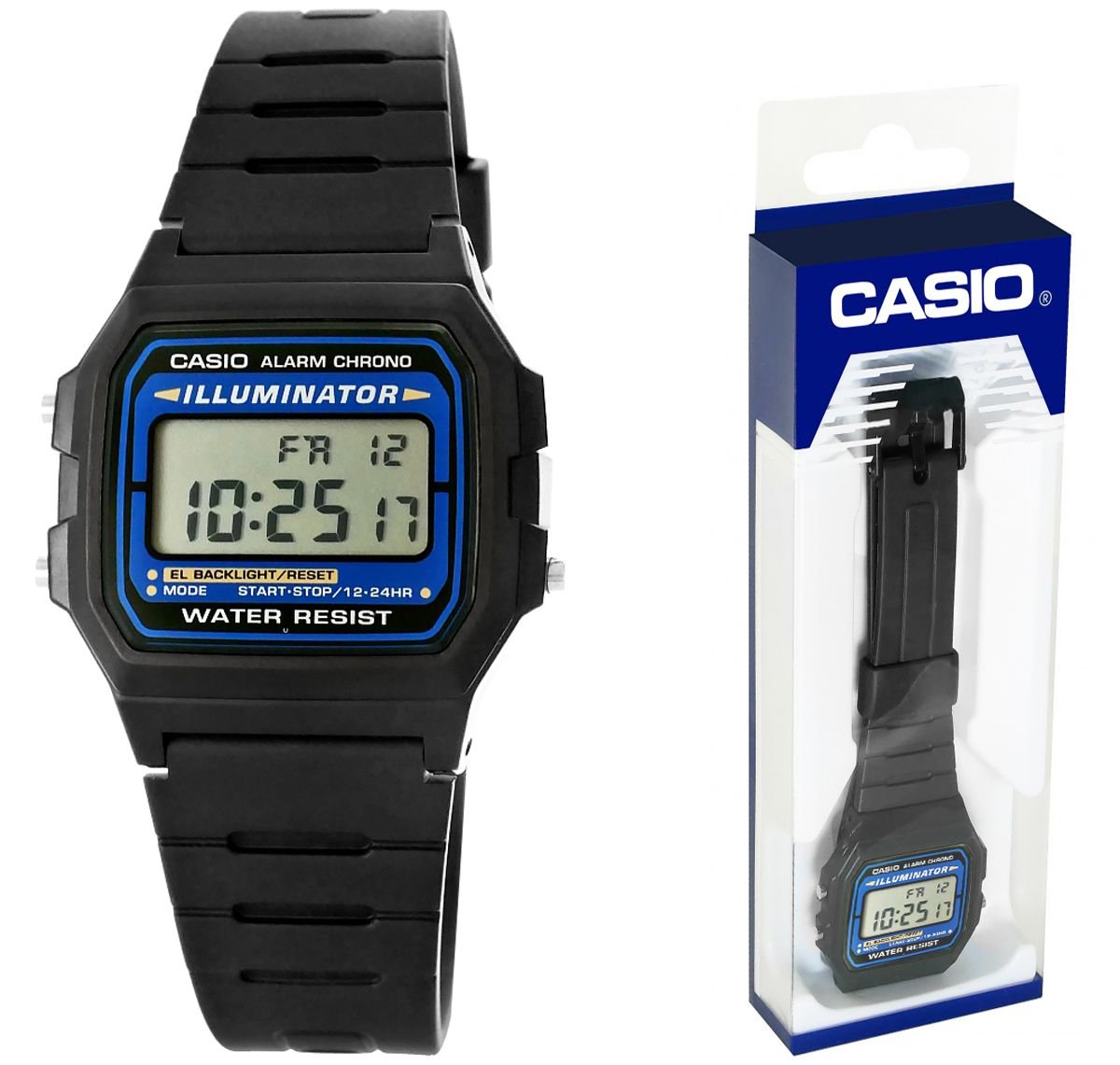 Zegarek Męski CASIO F-105W-1AWYEF - Casio | Moda Sklep EMPIK.COM