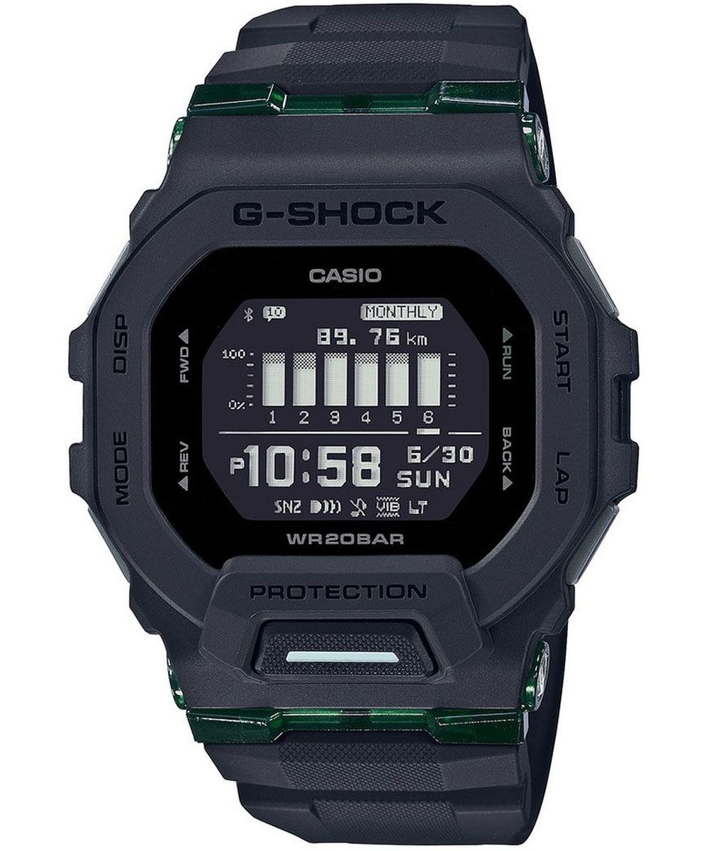 Zegarek Męski Casio G-Shock G-Squad Urban Utility Bluetooth Sync Step Tracker - G-Shock | Moda ...
