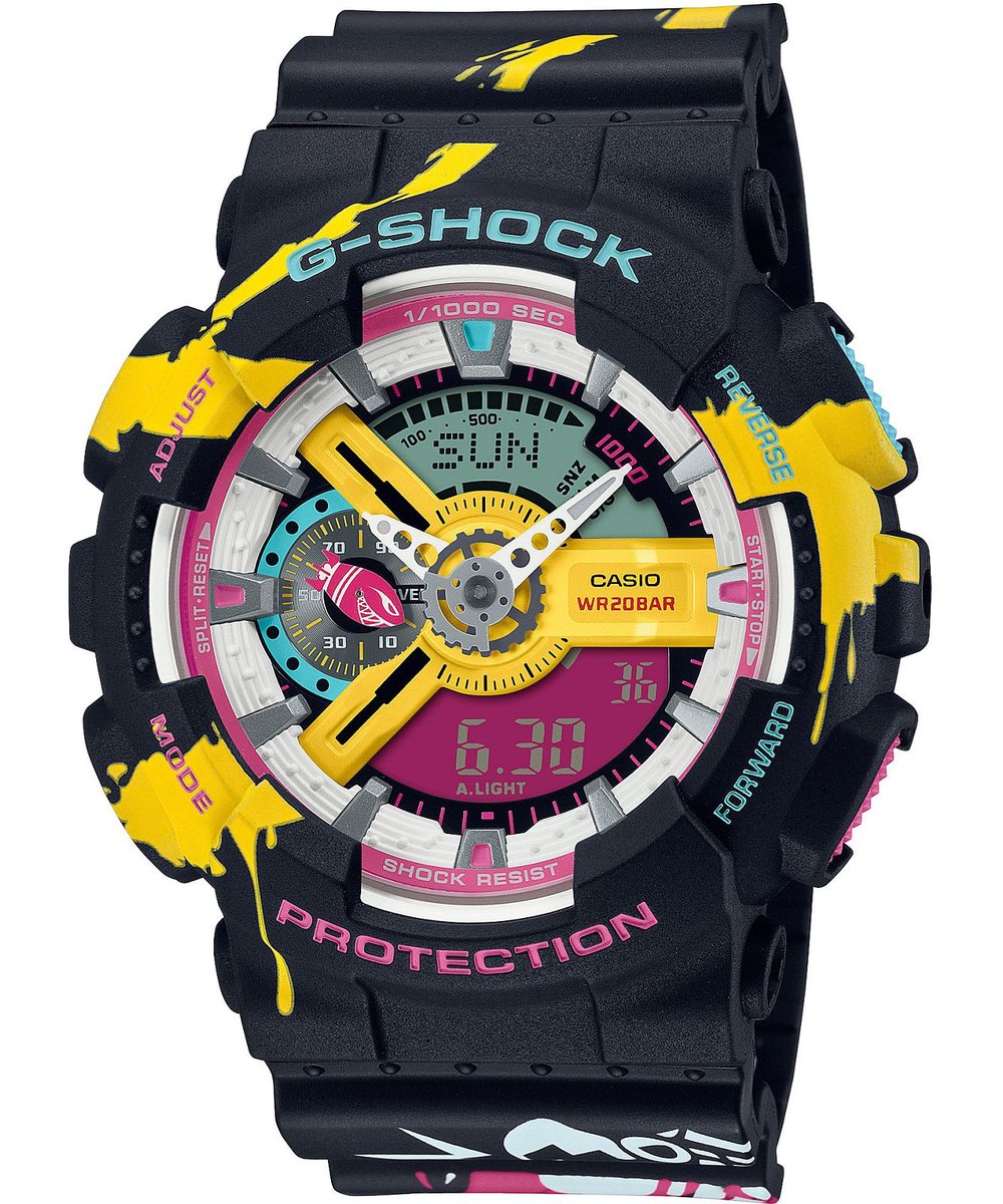 Zegarek Męski Casio G-Shock Original X League Of Legends Special ...