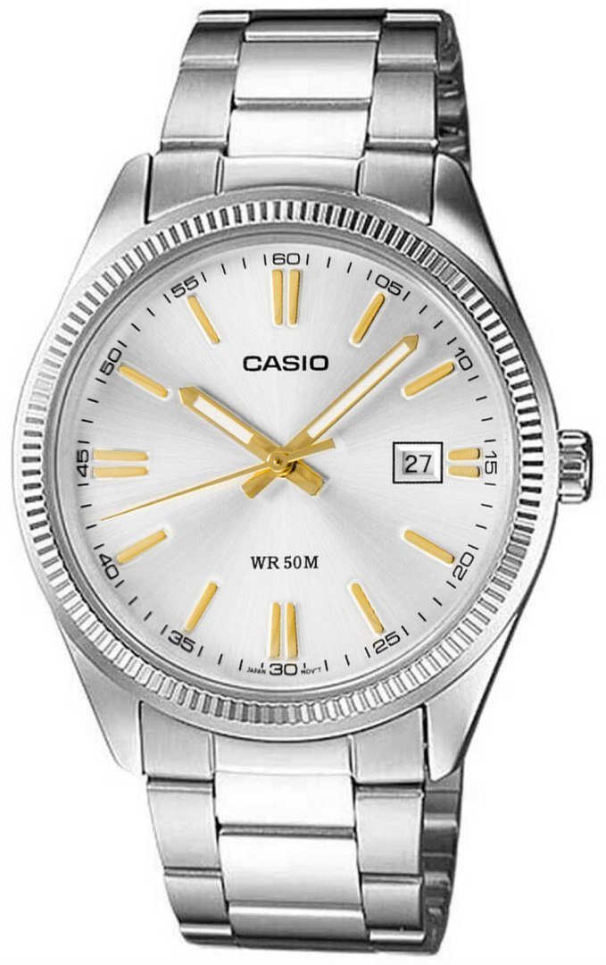 Zegarek Męski CASIO MTP-1302D-7A2VDF + BOX - Casio | Moda Sklep EMPIK.COM