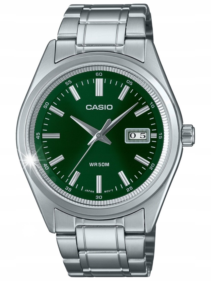 Zegarek Męski Casio MTP-B180D-3A + BOX +GRAWER - Casio | Moda Sklep ...