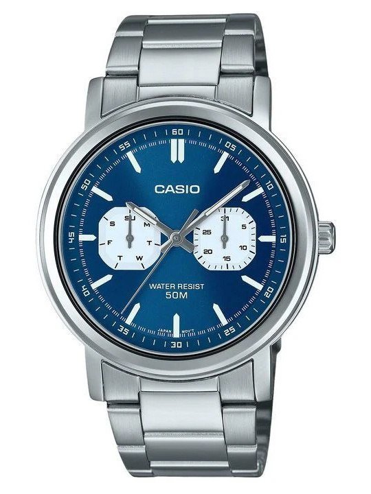 Zegarek Męski Casio Mtp-E335D-2E1 (Zd274B) + Box - Inna marka | Moda ...