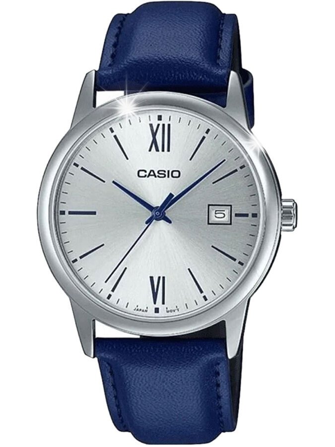 ZEGAREK MĘSKI CASIO MTP-V002L-2B3 + BOX (zd224b) +GRAWER - Casio | Moda ...