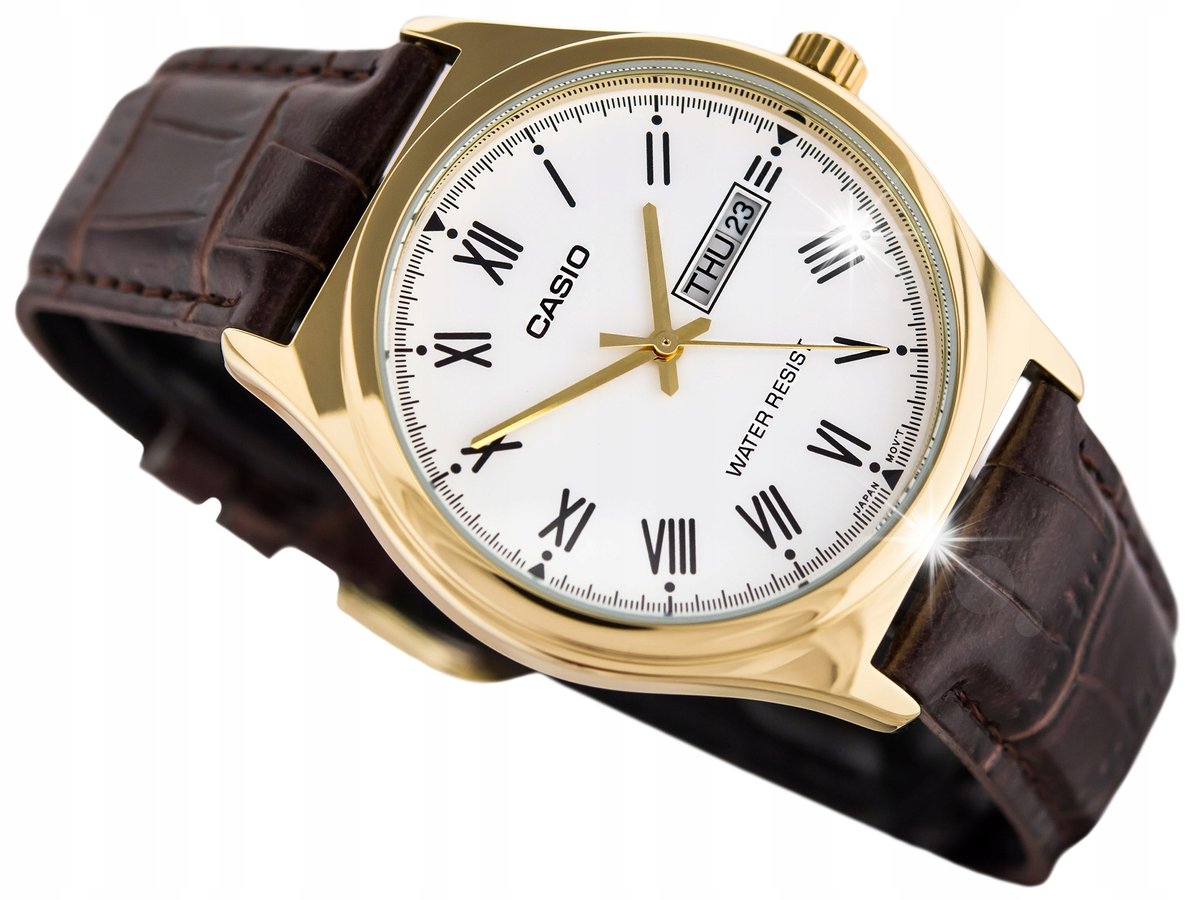 ZEGAREK MĘSKI CASIO MTP-V006GL 7B + BOX +GRAWER - Casio | Moda Sklep ...