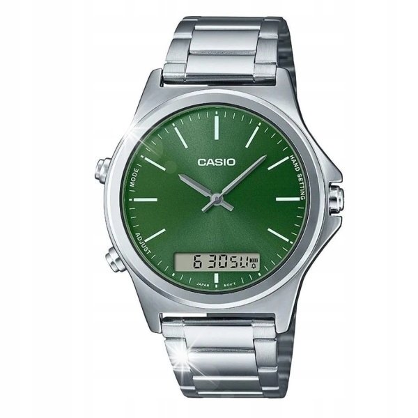 ZEGAREK MĘSKI CASIO MTP-VC01D-3E+ BOX +GRAWER - Casio | Moda Sklep ...