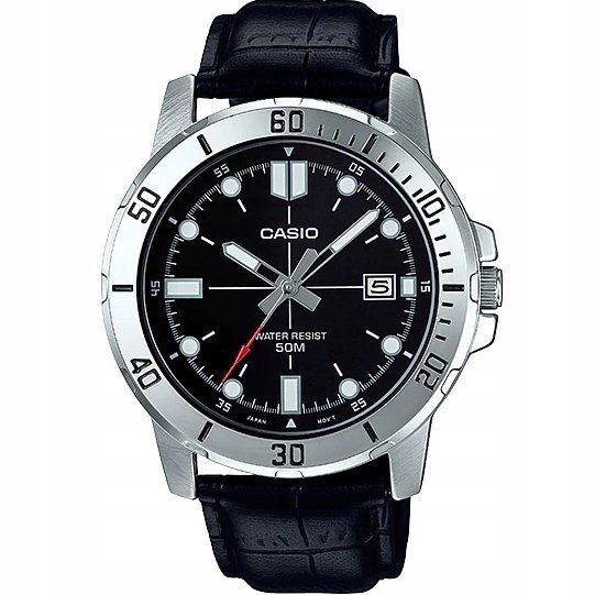 Zegarek Męski Casio MTP-VD01L-1EV + BOX +GRAWER - Casio | Moda Sklep ...