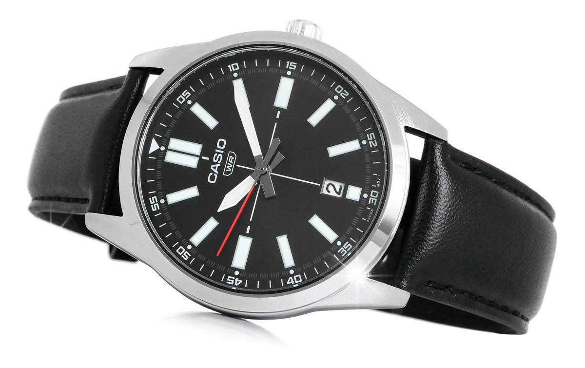 ZEGAREK MĘSKI CASIO MTP-VD02L-1EUDF + BOX + GRAWER - Casio | Moda Sklep ...