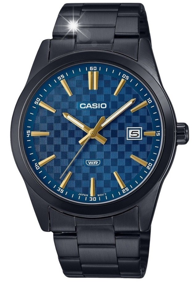 ZEGAREK MĘSKI CASIO MTP-VD03B-2A + BOX +GRAWER - Casio | Moda Sklep ...