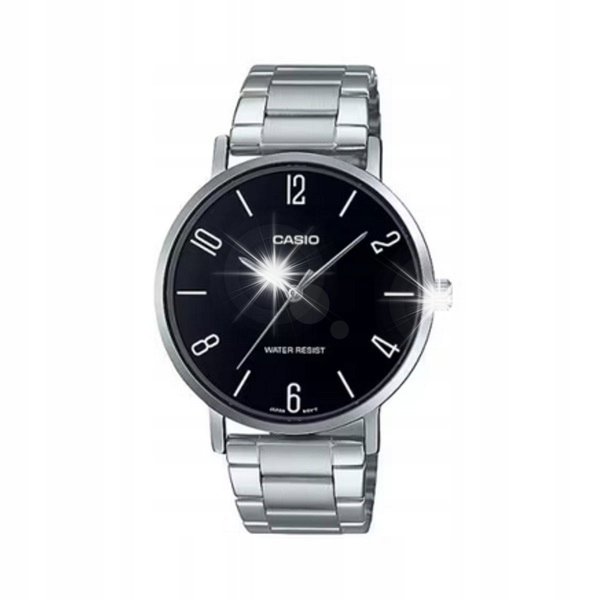 ZEGAREK MĘSKI CASIO MTP-VT01D-1B2 + BOX + GRAWER - Casio | Moda Sklep ...