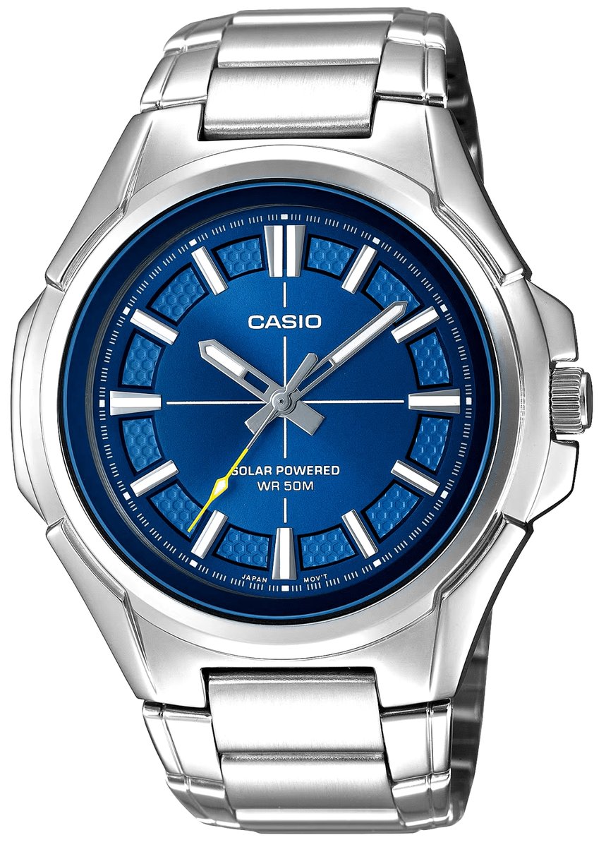 Zegarek Męski CASIO Solar MTP-RS100D-2AVDF + BOX - Casio | Moda Sklep ...