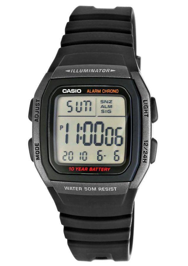 Zegarek Męski Casio W-96H-1Bvdf Unisex - Casio | Moda Sklep EMPIK.COM