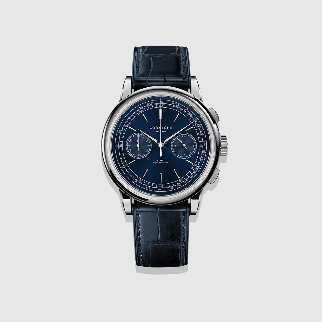 Zegarek Męski Corniche Heritage Chronograph 65409 - CORNICHE | Moda ...