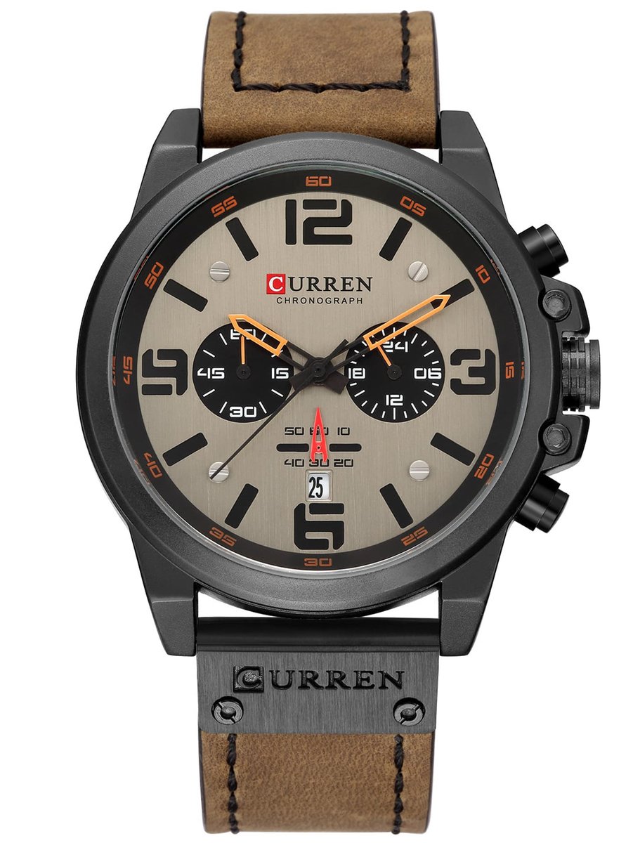 ZEGAREK MĘSKI CURREN 8314 - CHRONOGRAF (zc034b) + BOX - CURREN | Moda ...