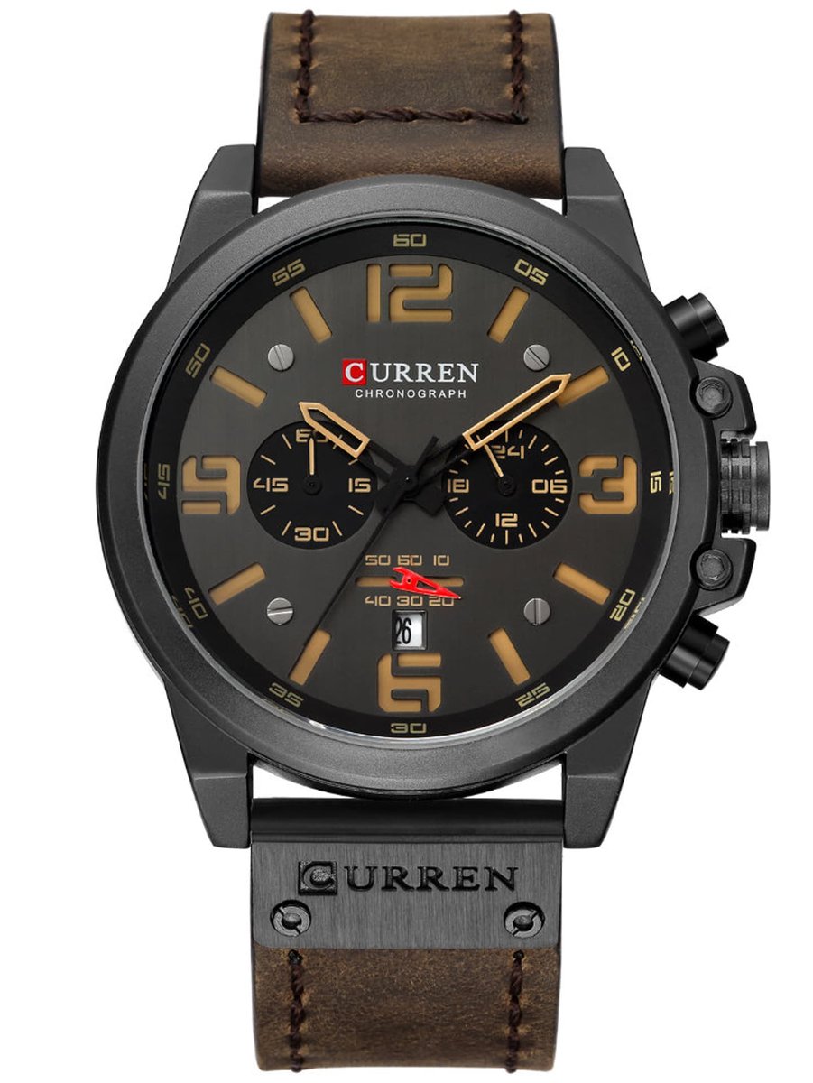 ZEGAREK MĘSKI CURREN 8314 - CHRONOGRAF (zc034c) + BOX - CURREN | Moda ...