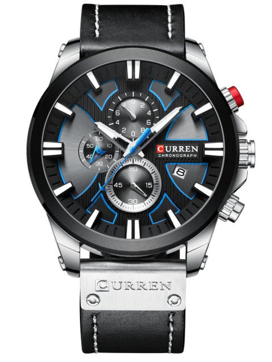 ZEGAREK MĘSKI CURREN 8346 (zc026a) - CHRONOGRAF - CURREN | Moda Sklep ...